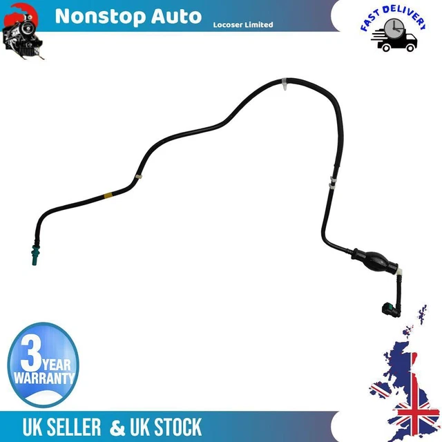 TUYAU DURITE CARBURANT Tuyau Tube Pour Opel Vivaro 1.9 Dti 8200505325 ...