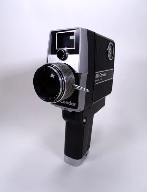 VINTAGE PRINZ CONDOR Handheld Cine Film Movie Camera With Case £15.00 ...