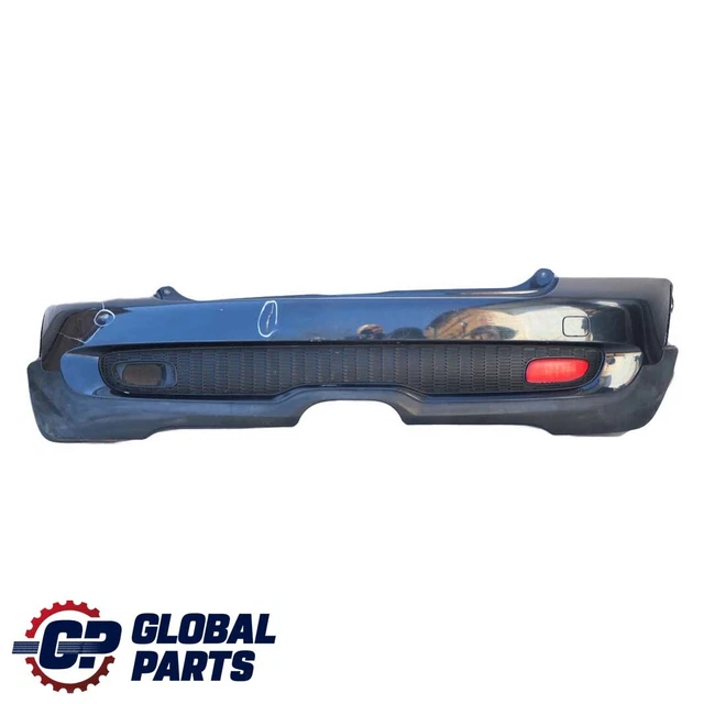 BMW MINI COOPER S R56 R57 Complete Rear Bumper Trim Panel Astro Black ...