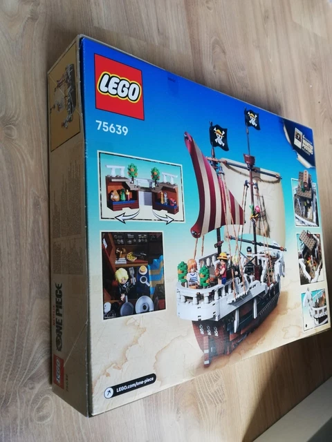 LEGO ONE PIECE 75639 The Going Merry Pirate Ship Neuf Et Scellé EUR 90 ...