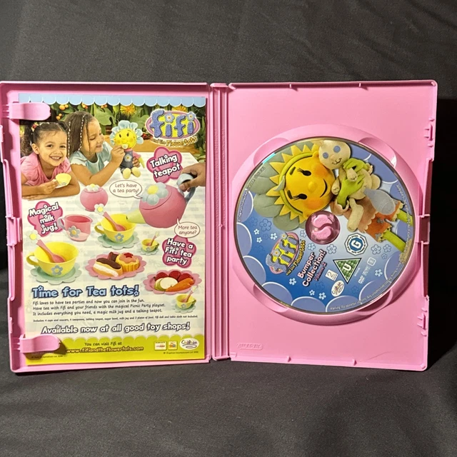 FIFI AND THE Flowertots: Bumper Collection - Volume 2 DVD (2008) Keith ...