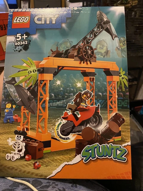 LEGO CITY: THE Shark Attack Stunt Challenge (60342) EUR 18,09 - PicClick IT