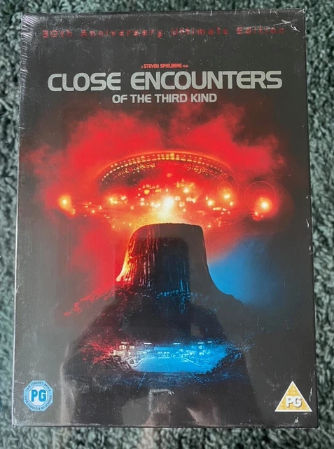 CLOSE ENCOUNTERS OF The Third Kind 30th Anniversary Ultimate Edition ...