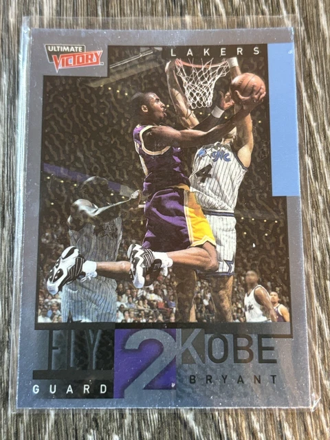 2000-01 UD UPPER Deck Ultimate Victory Variant Kobe Bryant Fly 2 Kobe ...
