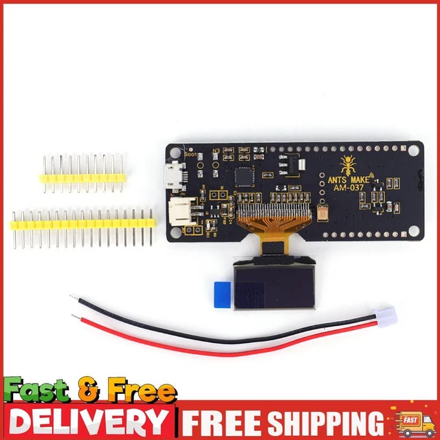 ESP32 DEVELOPMENT BOARD WiFi Bluetooth-compatible ESP-WROOM-32 Module 2 ...