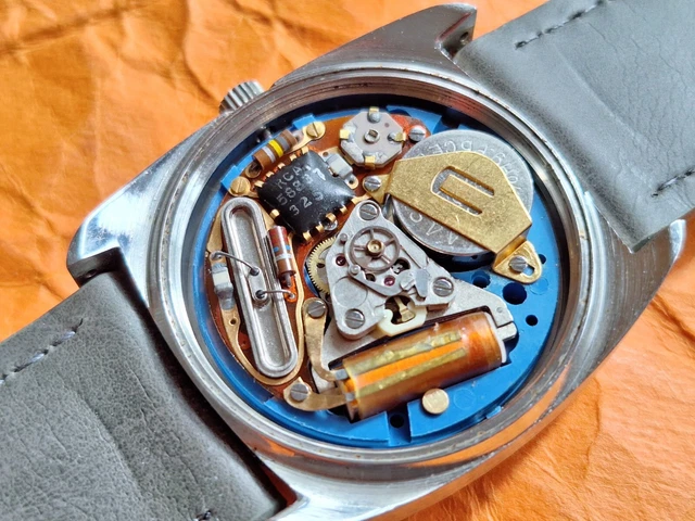 ROAMER SWISS SETH Thomas Microquartz Electroquartz Electric Quartz Matic 1972 $779.99 - PicClick AU