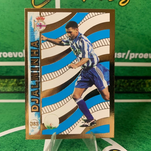 DJALMINHA 383 EL Mejor 96 97 -Deportivo-Mundicromo Fichas La Liga 1998 ...
