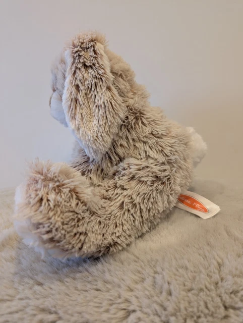 MELISSA & DOUG Burrow Bunny Rabbit Soft Plush Toy With Floppy Ears 9 ...