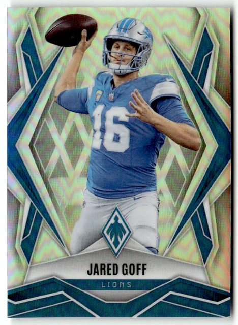 PANINI 2025 PHOENIX NFL No. 62 Jared Goff Silver Prizm £1.74 - PicClick UK