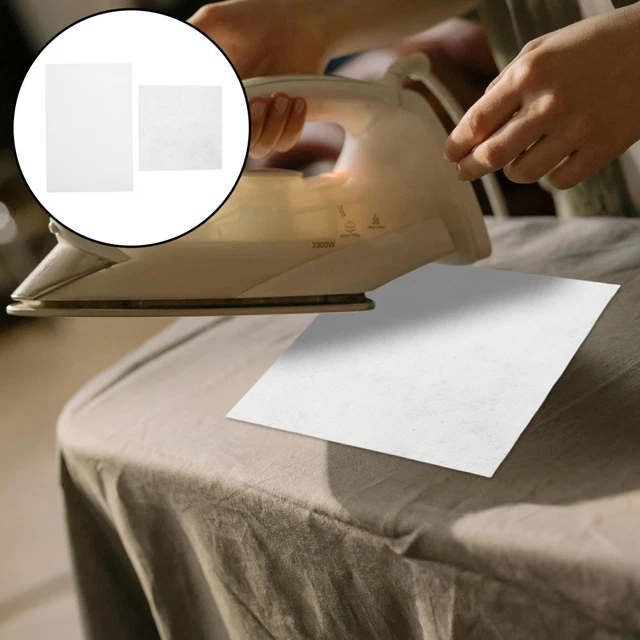 20 PCS IRONING Film Set Fusible Interfacing for Crafts Hot Melt ...