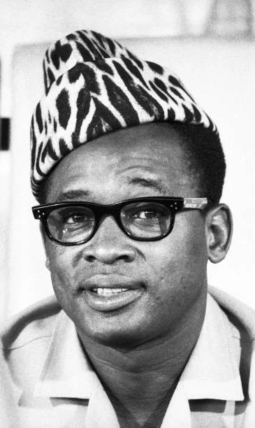 PORTRAIT OF MOBUTU Sese Seko in 1969 Historic Old Photo 3 $9.00 ...