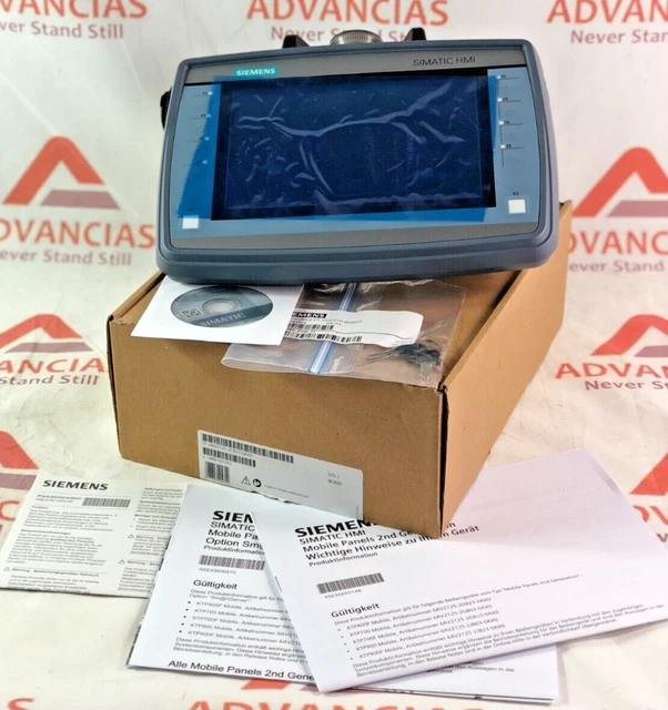 SIEMENS SIMATIC HMI KTP700F, 6AV2125-2GB23-0AX0, 6AV2 125-2GB23-0AX0 ...