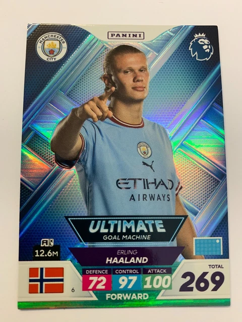 PANINI ADRENALYN XL Premier League Plus 2023 Crysensio Summerville ...