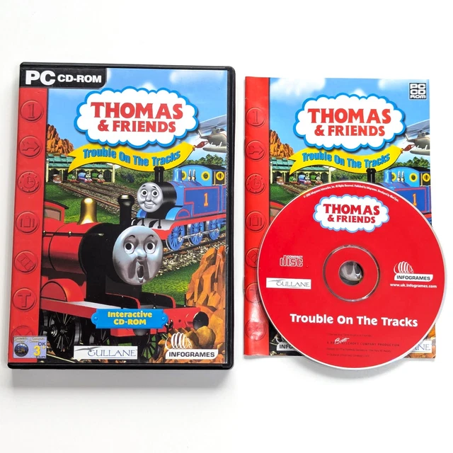 THOMAS & FRIENDS: Trouble on the Tracks - PC CD-ROM £12.95 - PicClick UK