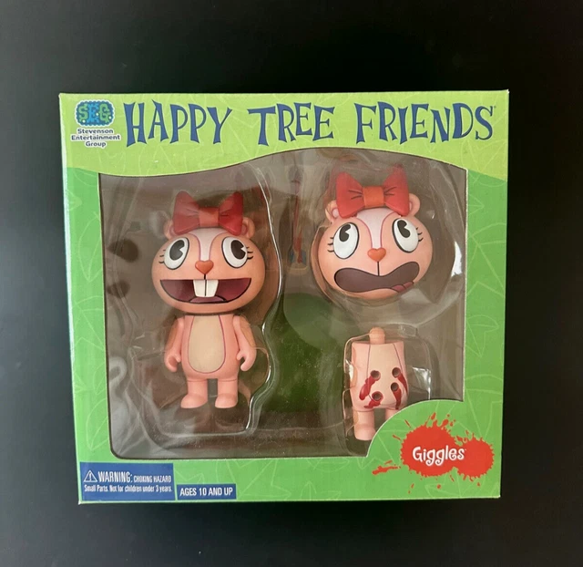 HAPPY TREE FRIENDS Giggles Deluxe Figure SEG £141.06 - PicClick UK