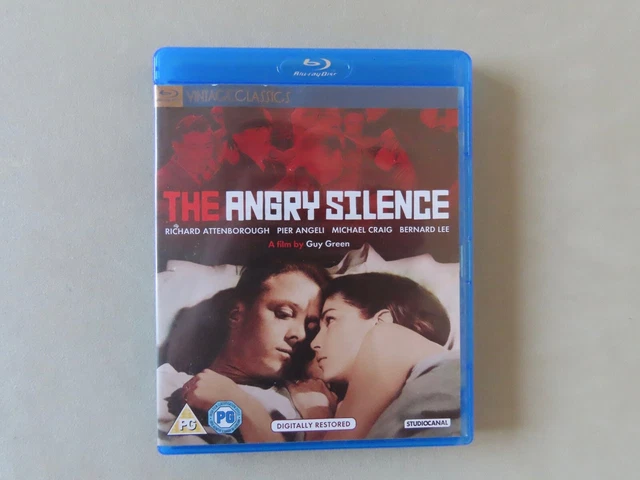 BFI VINTAGE CLASSICS The Angry Silence (1959) Blu-Ray Richard Attenborough £11.00 - PicClick UK