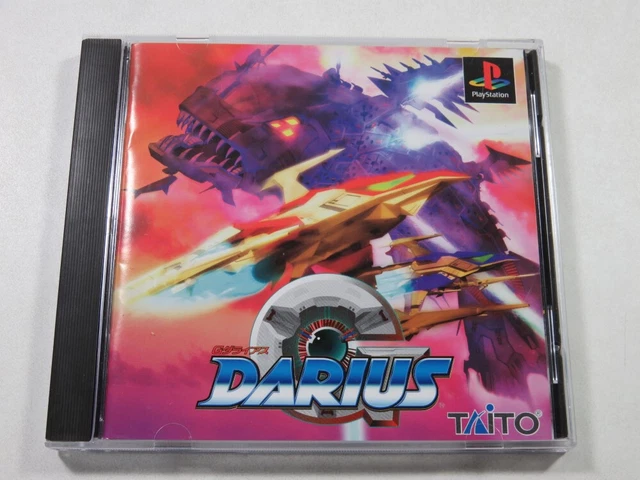 G DARIUS SONY Playstation 1 (Ps1) Ntsc-Japan (Complete With Spin/Reg ...