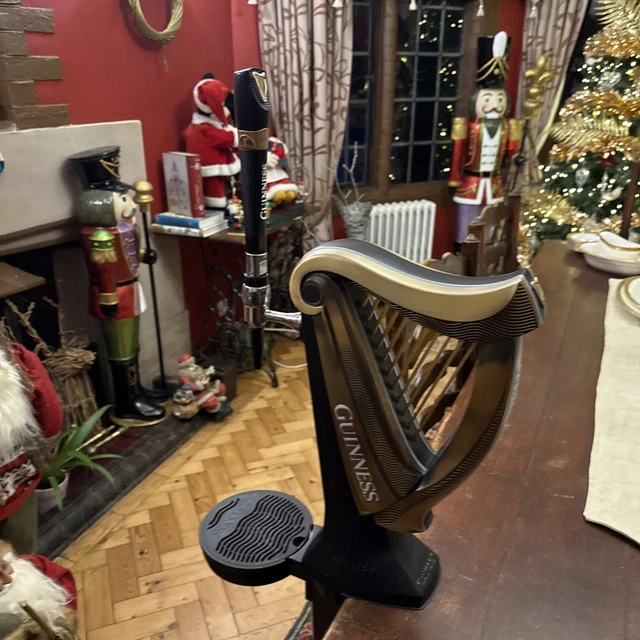 GUINNESS HARP FONT - Light Up Beer Tap font Guinness pump £16.15 ...