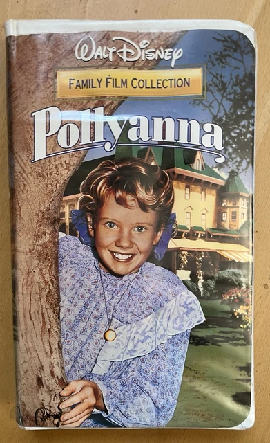 WALT DISNEY FAMILY Film Collection Pollyanna VHS Clamshell Hayley Mills ...