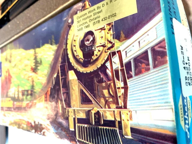 VINTAGE ATHEARN BLUE Box Rare Sd40-2W Custom D&R Shops Ontario In C,N ...