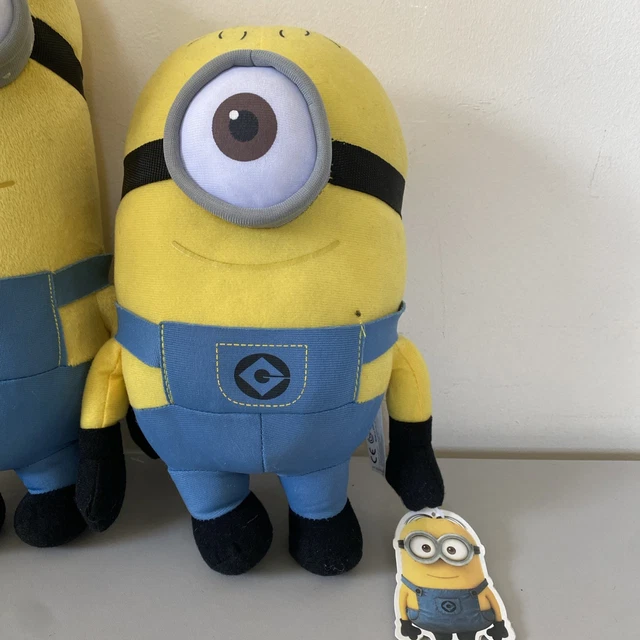 MINIONS DESPICABLE ME2 Movie Soft Plush Toy Licensed Original £10.00 ...