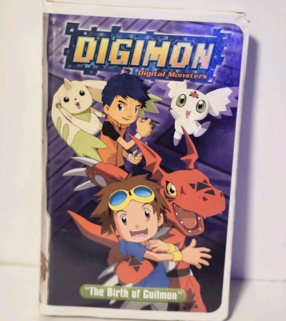 DIGIMON: THE MOVIE (VHS, 2002) $19.99 - PicClick CA