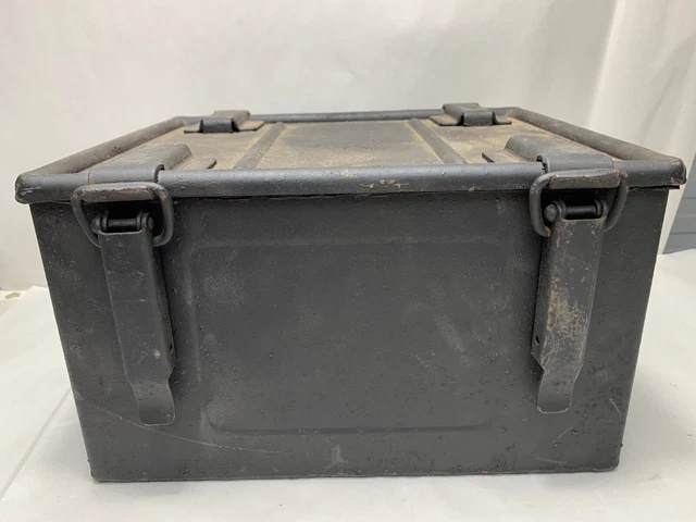 ORIGINAL WW1 GERMAN Army Steel Box - Nice Overall Condition £45.00 ...