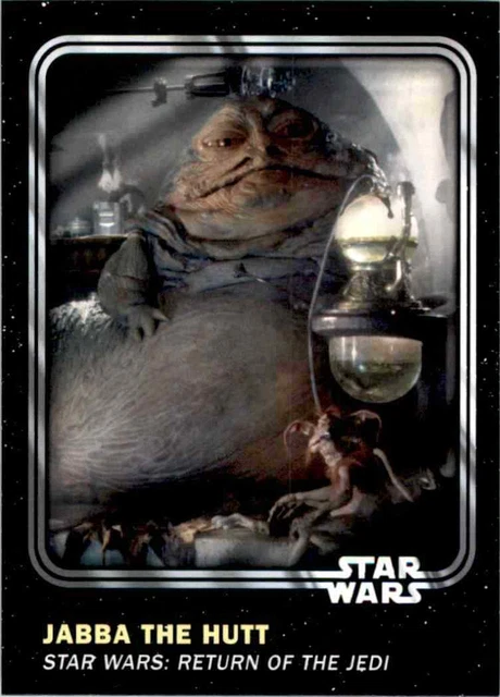 2016 STAR WARS Card Trader Jabba The Hunt #9 $2.82 - PicClick AU