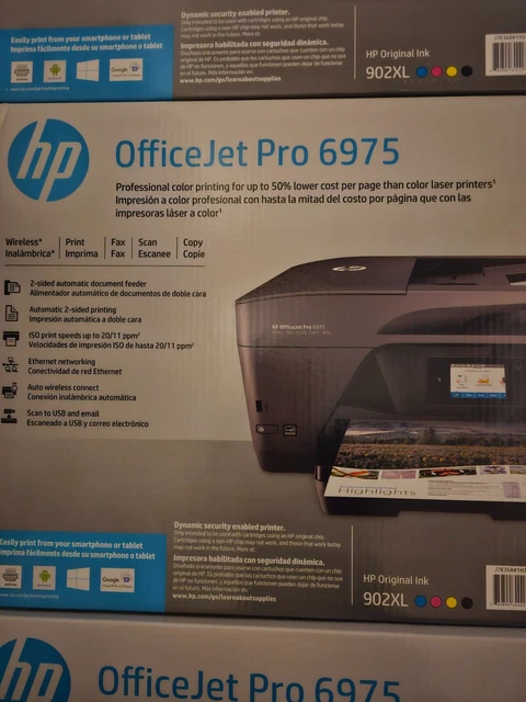 BRAND NEW HP OfficeJet Pro 6975 Inkjet Printer $239.99 - PicClick