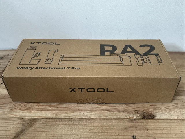XTOOL 4-IN-1 RA2 Pro Rotary for xTool D1, D1 Pro, F1, P2 Laser Engrave ...