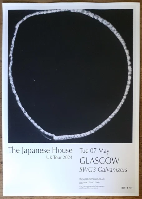 THE JAPANESE HOUSE - live music show 2024 promotional tour concert gig ...