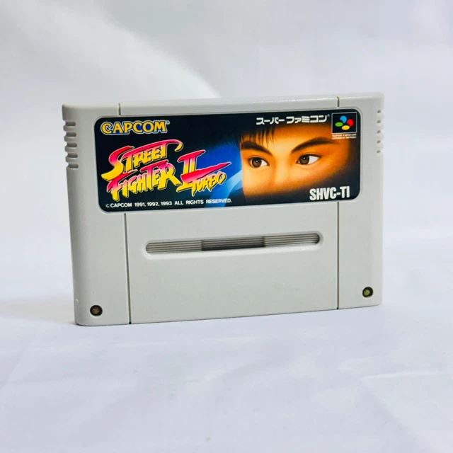 1993 STREET FIGHTER 2 Turbo Nintendo Super Famicom Jeu SFC (version japonaise) EUR 11,03 ...