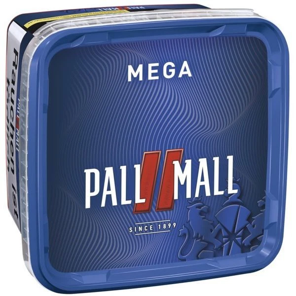 ZIGARETTEN STOPFTABAK PALL Mall Blue Mega Box Volumentabak 4x135g Boxen EUR 139,80 - PicClick DE