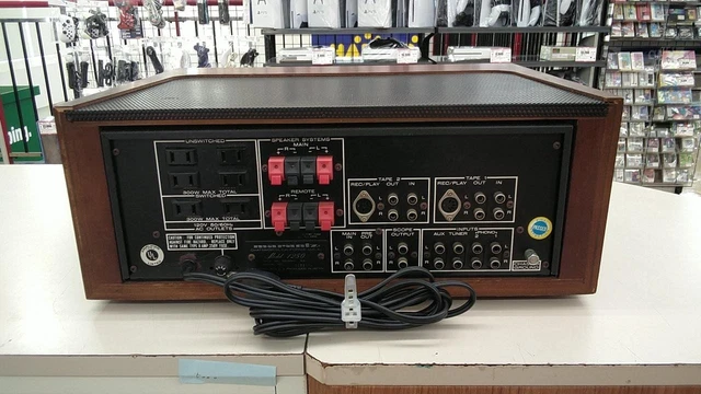 MARANTZ MODEL 1250 Console Stereo Amplifier Tested from Japan JP Works ...