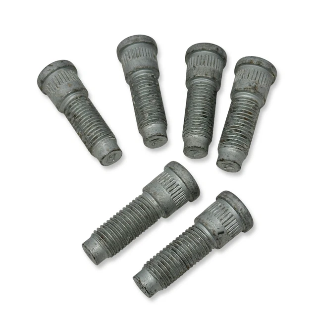 NOS GENUINE FORD Wheel Stud Lug Bolt Set of 6 E43Z-1107-A OEM Taurus ...