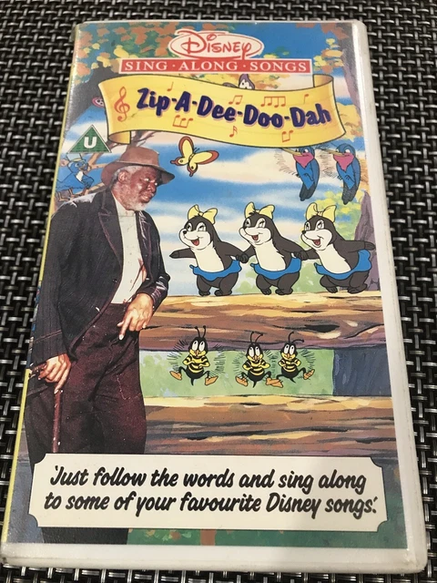ORIGINAL DISNEY SING A Long VHS Video Tape £25.50 - PicClick UK