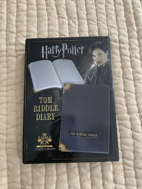 THE NOBLE COLLECTION Harry Potter - Tom Riddle Diary £24.25 - PicClick UK