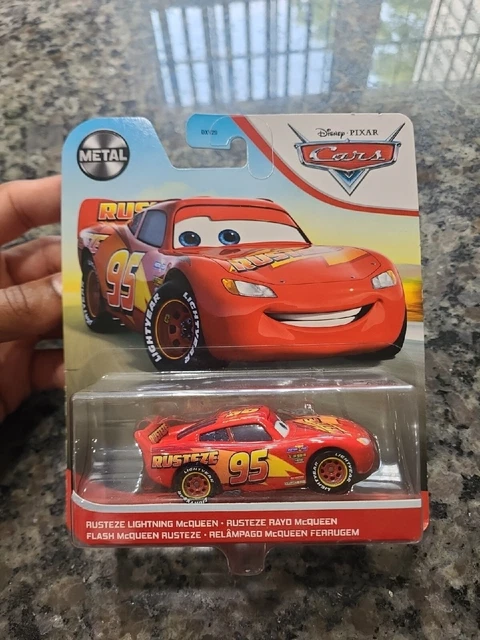 DISNEY PIXAR CARS RUST-EZE LIGHTNING MCQUEEN METAL 2021 CARS 3 Florida ...