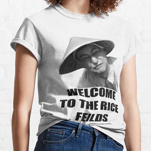 WELCOME TO THE rice feilds CLEAN - filthyfrank Classic T-Shirt £6.58 ...