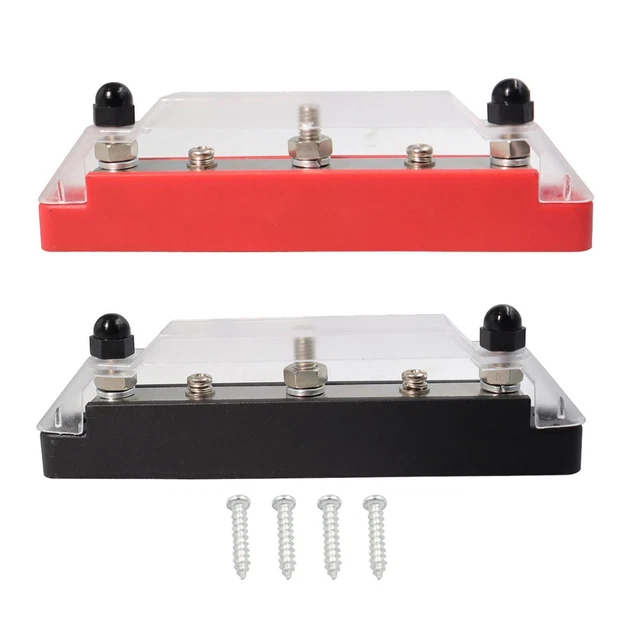 POWER DISTRIBUTION TERMINAL Block 5 Way Busbar Battery Power ...