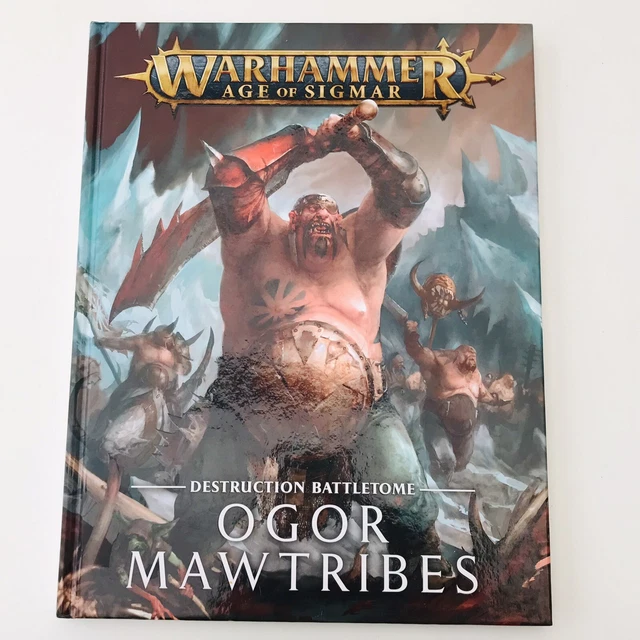 BATTLETOME OGOR MAWTRIBES 3rd Edition 2022 Warhammer Age of Sigmar New ...