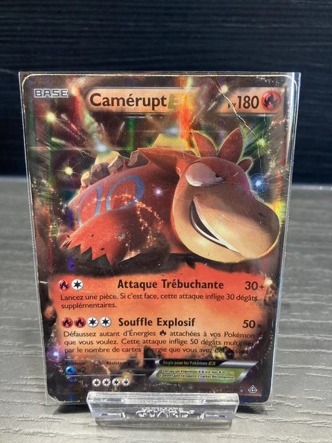 CARTE POKÉMON : Camerupt EX Ultra Rare Primo Choc 29/160 EUR 1,00 - PicClick FR