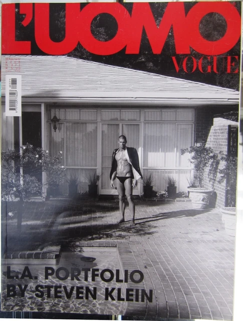 L'UOMO VOGUE ITALY May-June 2006 Steven Klein L.a Portfolio -Collectible EUR 129,90 - PicClick FR
