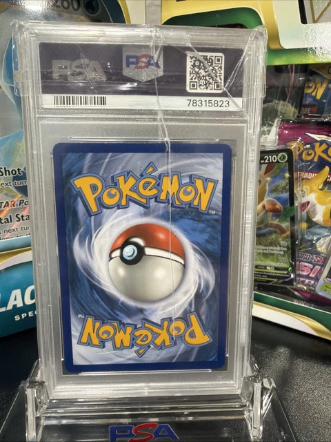 POKEMON LOST THUNDER Sceptile Gx #216 Secret/Hyper Rare Holo Psa ...