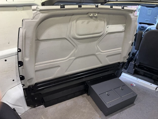 FORD TRANSIT CUSTOM Bulkhead and Safe - Underseat Hidden Security Safe ...