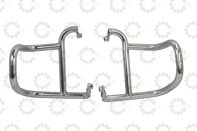 SILVER AIRFLY EVO Engine "Guards For Royal Enfield Shotgun 650 ...