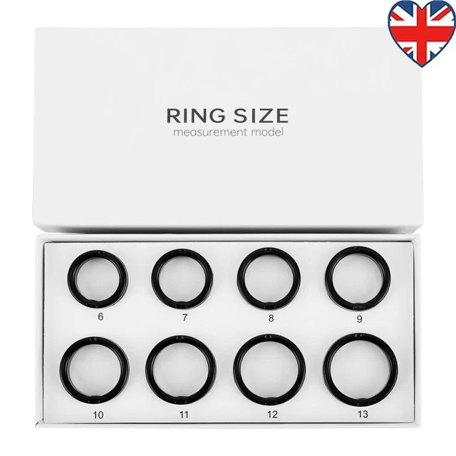 SMART RING SIZING Kit Ring Sizing Kit Includes 8 Sample Ring Sizes ...