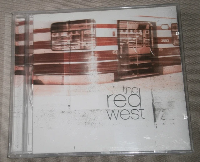 THE RED WEST - The Red West - Self Titled Cd Album 2003 83668- 2 ...