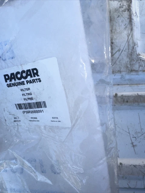 ~NEW GENUINE PACCAR Oem Kenworth / Peterbilt Recirculating Cabin Air ...