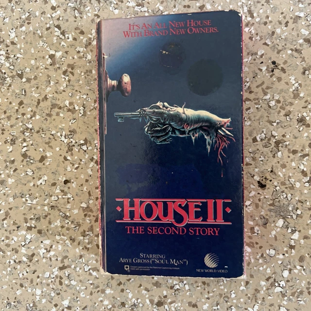 HOUSE 2 THE Second Story VHS Tape VCR 1996 £18.50 - PicClick UK